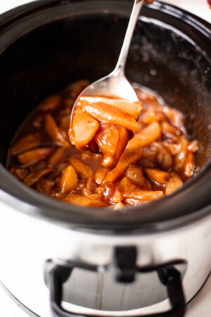 Slow Cooker Cinnamon Apples (Easy) - Real Food Whole Life