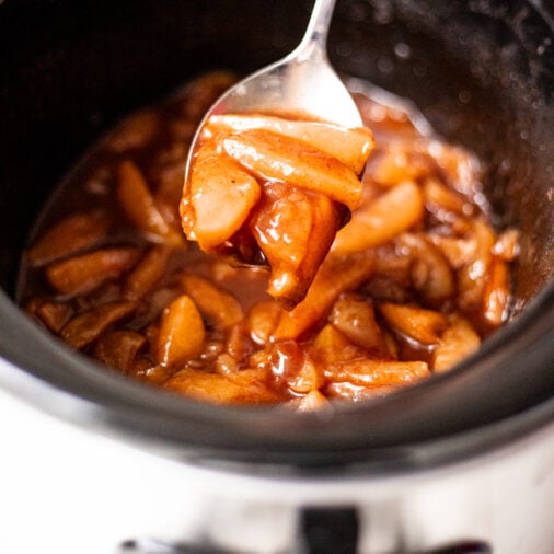 Slow Cooker Cinnamon Apples (Easy) - Real Food Whole Life