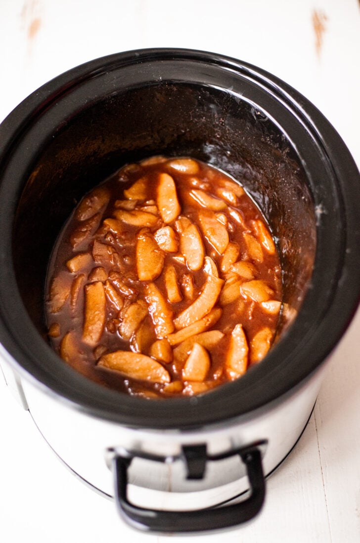 Slow Cooker Cinnamon Apples (Easy & Cozy) - Real Food Whole Life