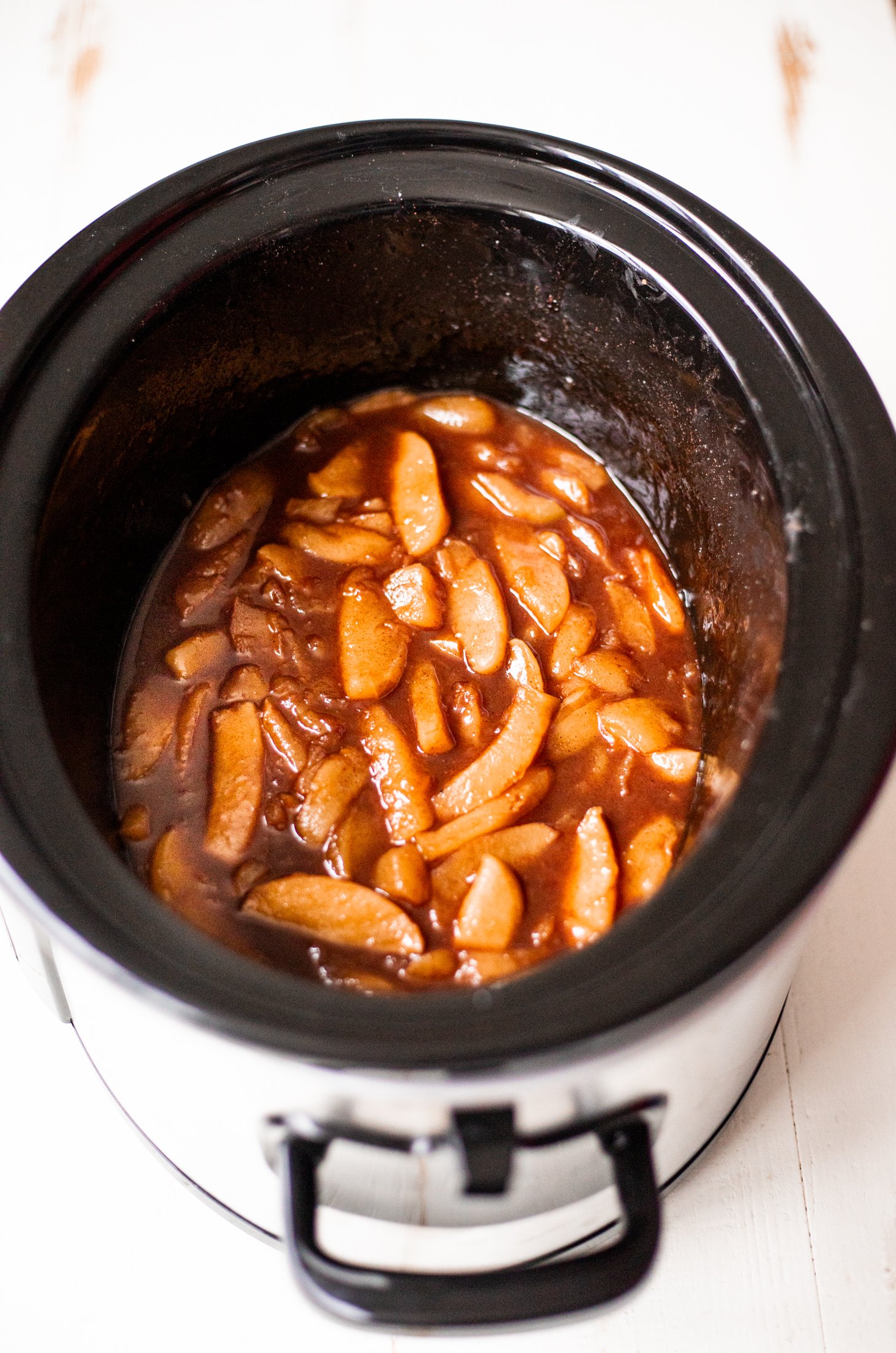 Slow Cooker Cinnamon Apples (Easy & Cozy) - Real Food Whole Life