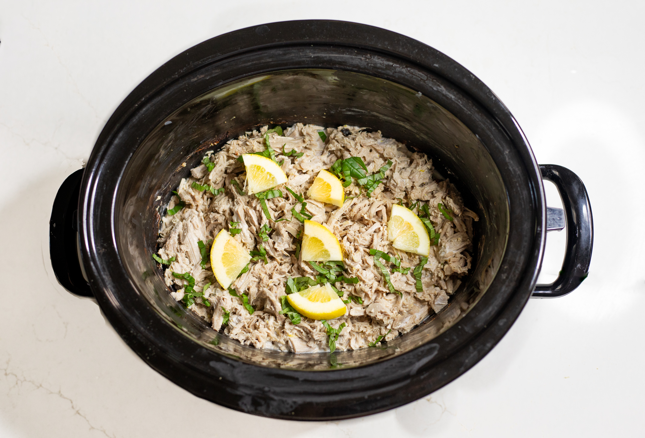 Greek Pork Tenderloin (Slow Cooker) - Real Food Whole Life