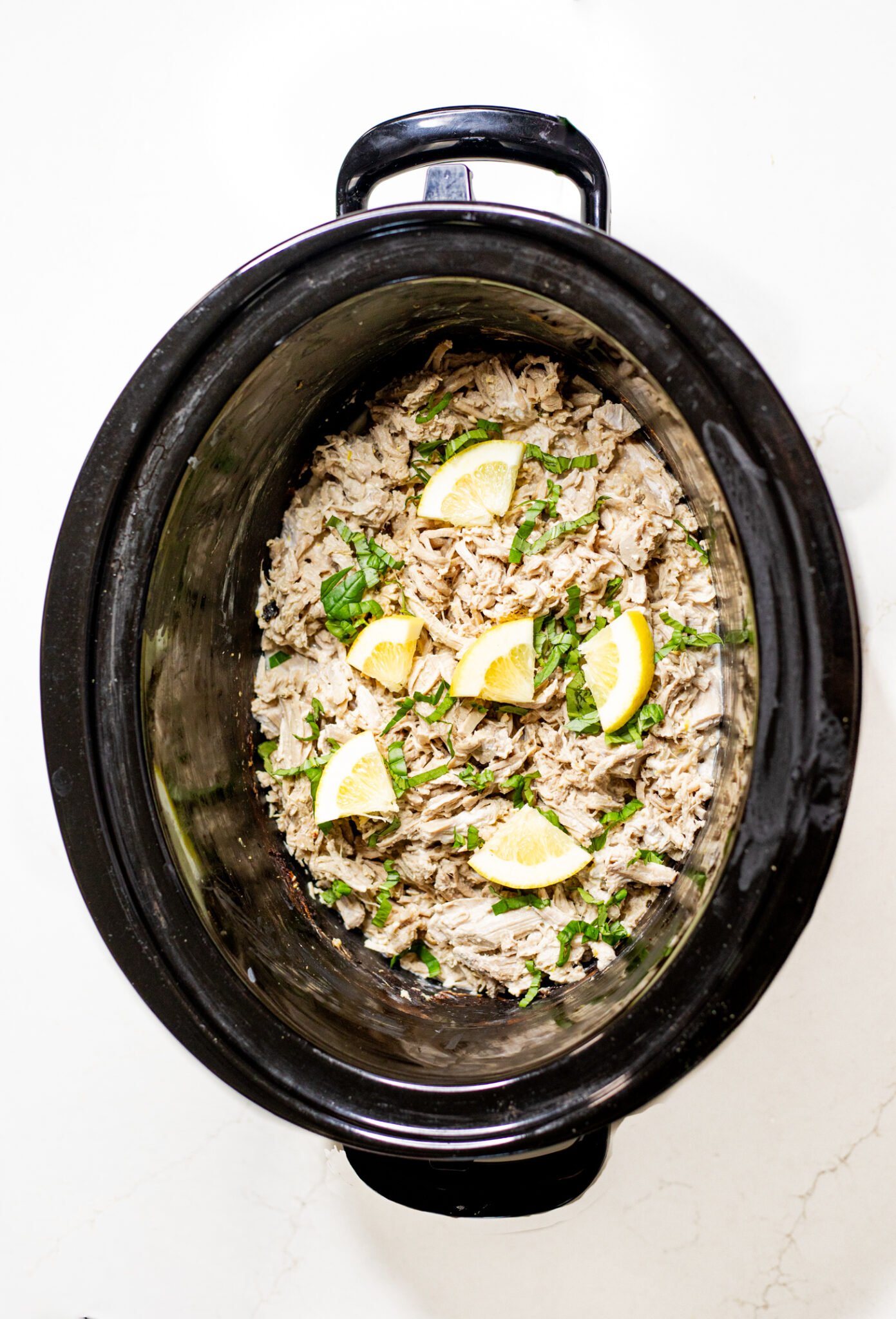 Slow Cooker Greek Pork Tenderloin (Juicy & Easy) - Real Food Whole Life