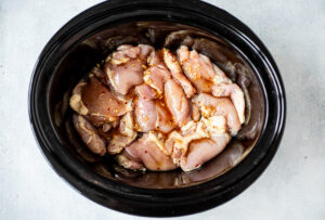Slow Cooker Hot Honey Chicken Thighs - Real Food Whole Life