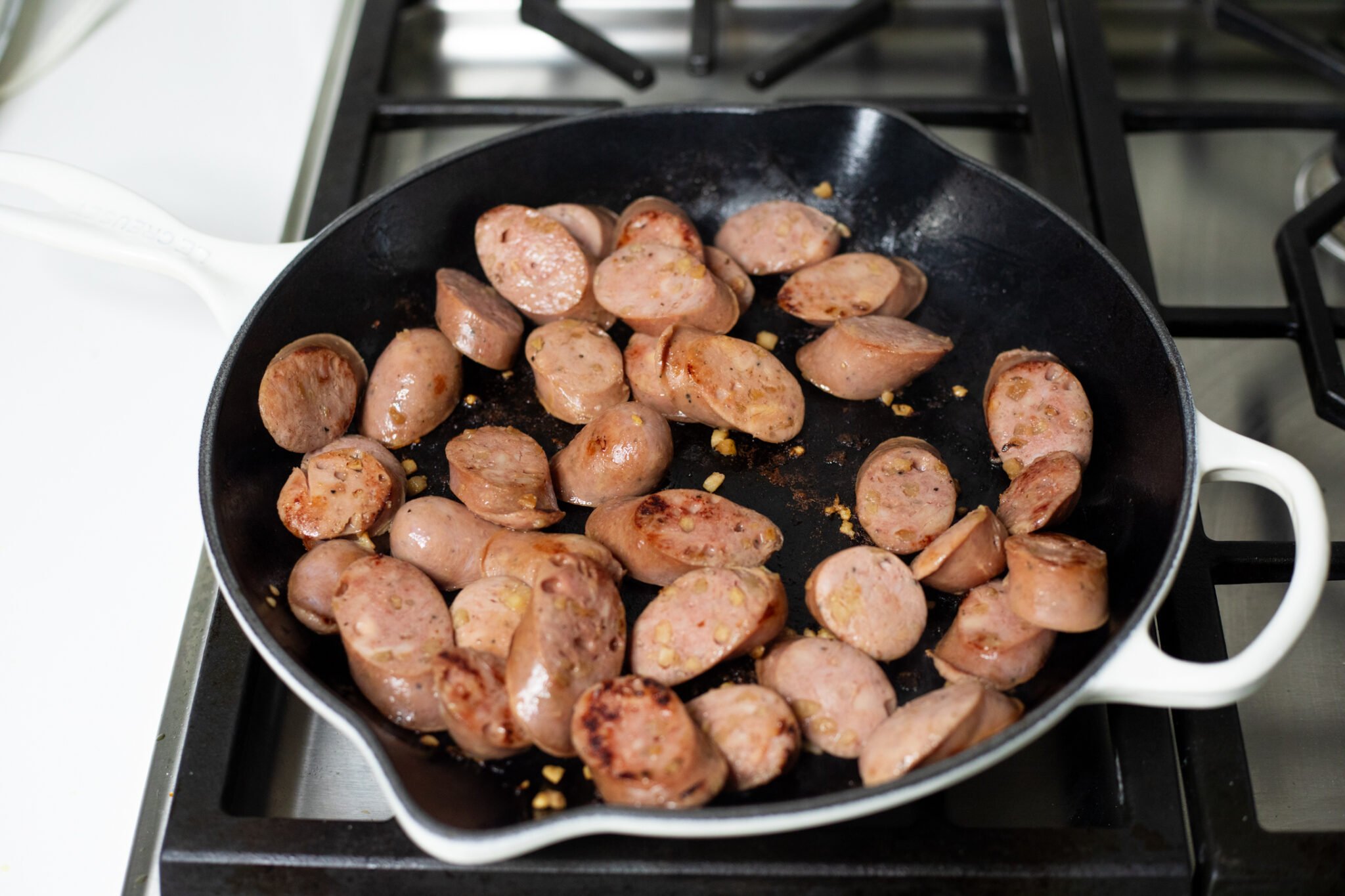 Chicken Sausage & Apple Skillet (1-Pan + 20-Minutes!) - Real Food Whole ...