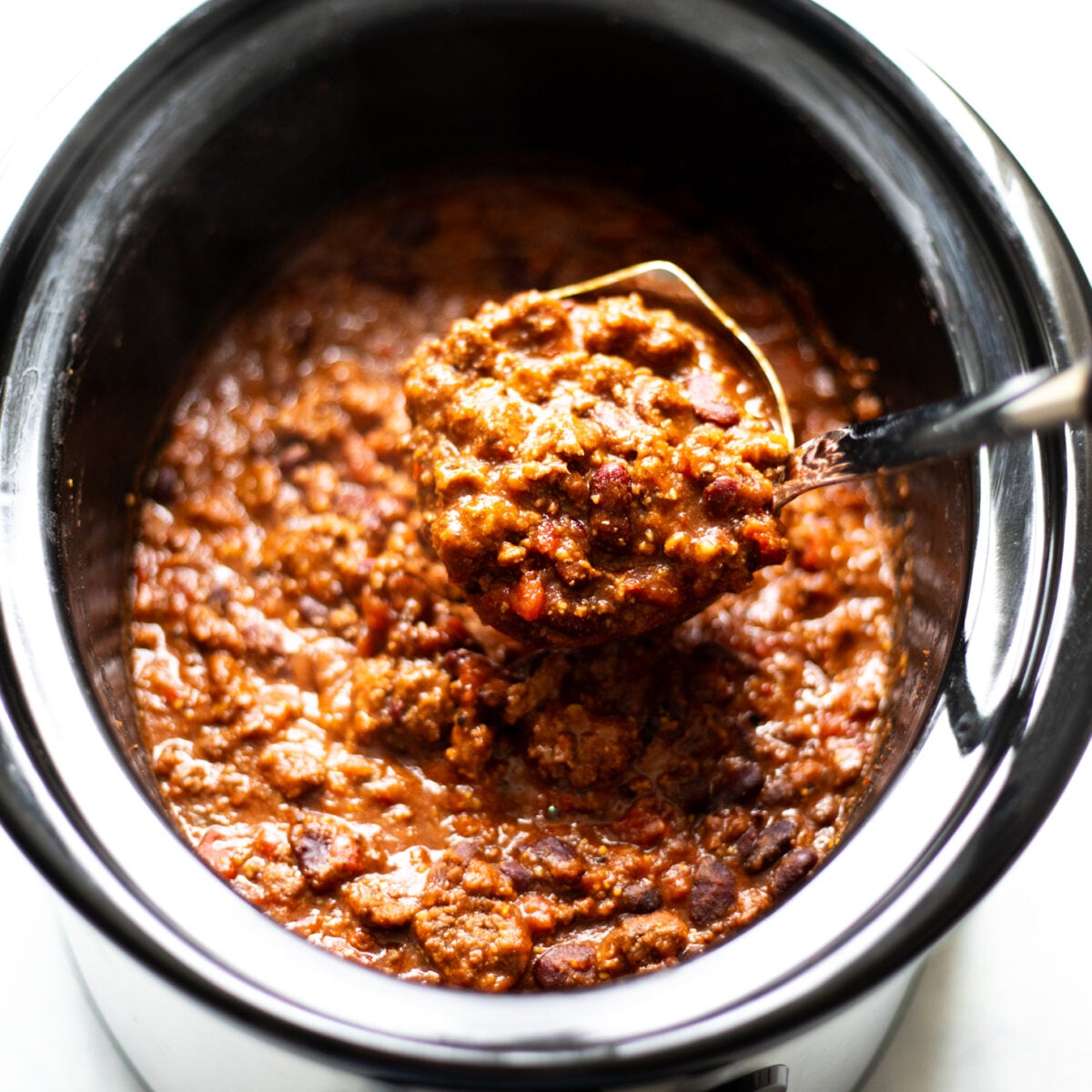 Slow Cooker Chili (Thick and Hearty) - Real Food Whole Life
