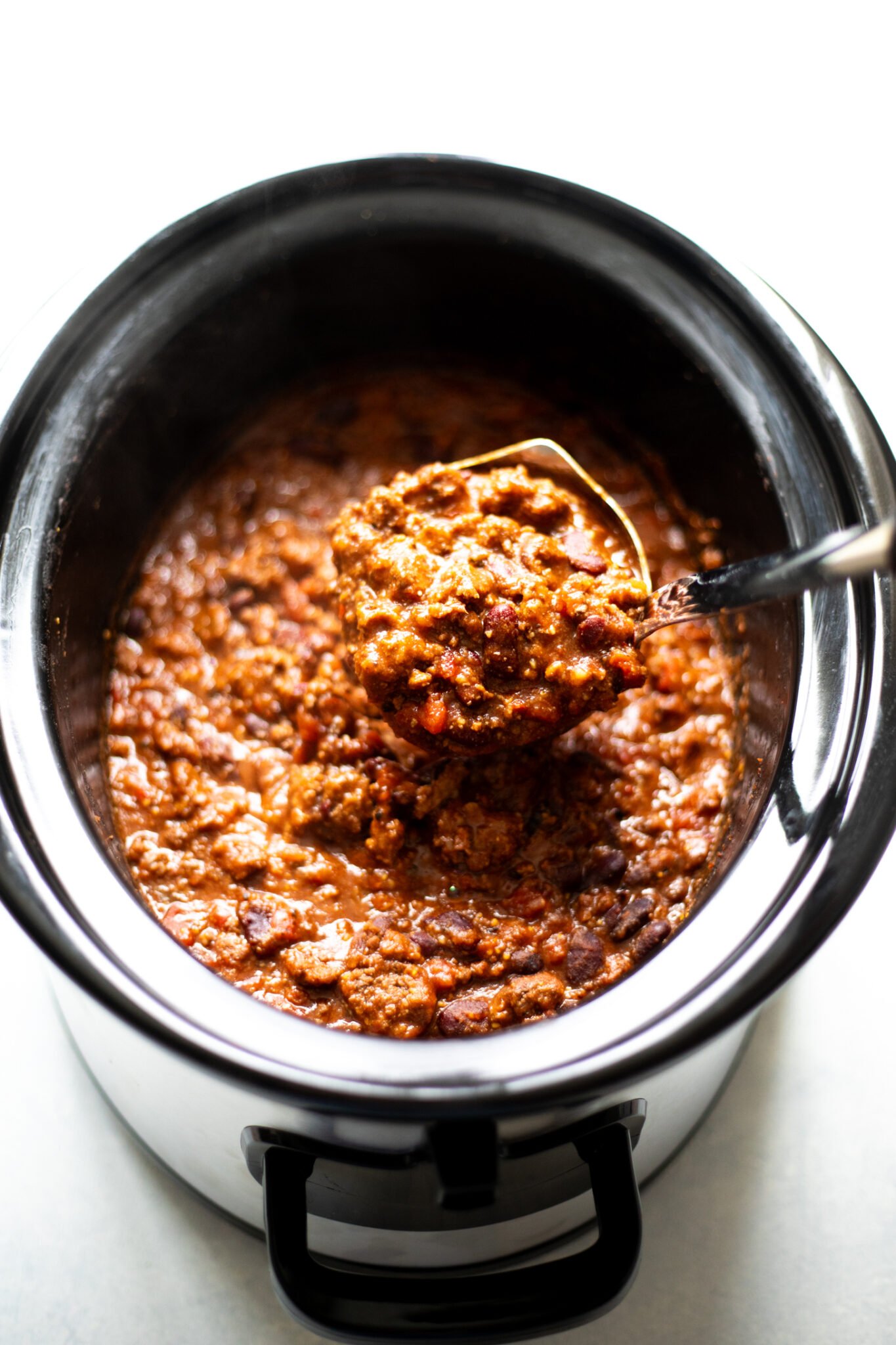 Slow Cooker Beef Chili (Thick, Hearty & Easy) - Real Food Whole Life