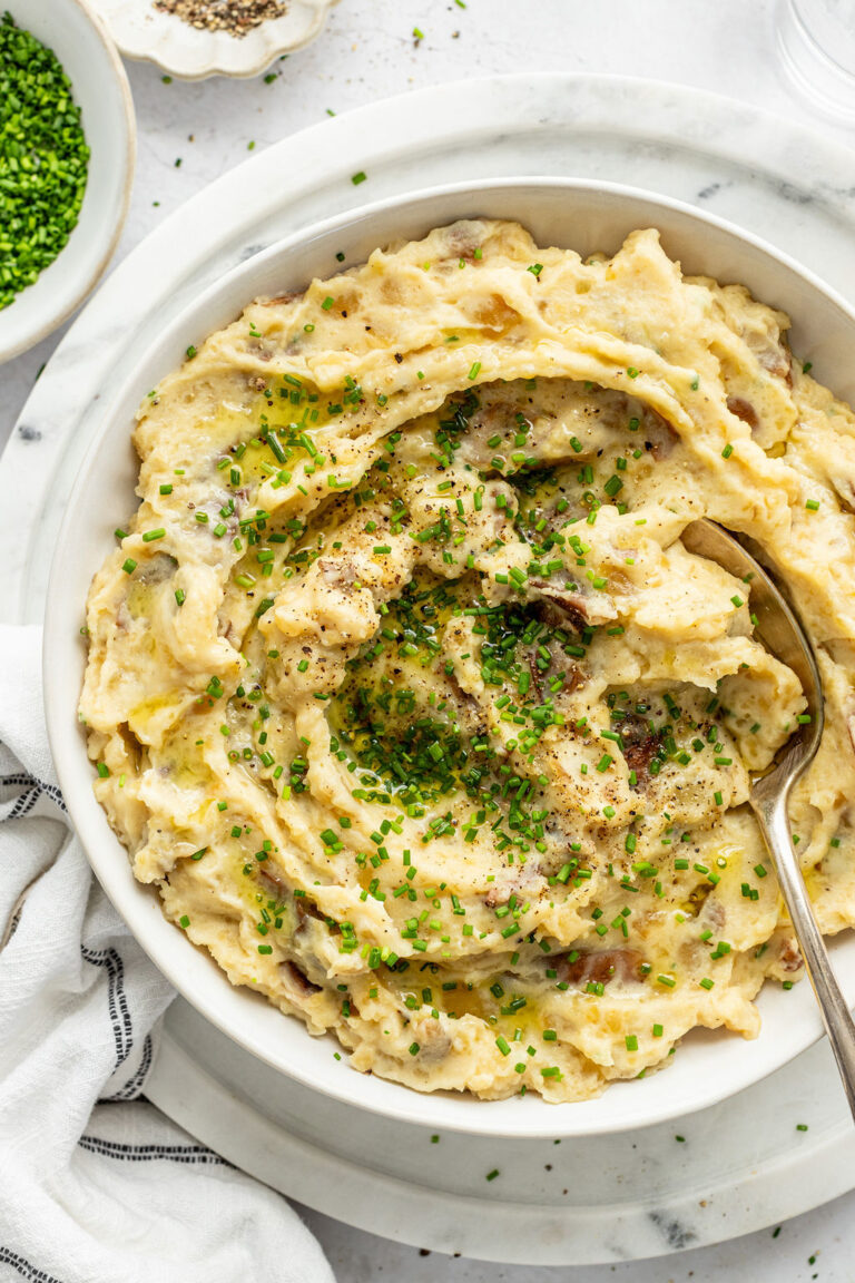 Slow Cooker Mashed Potatoes (No Boil) - Real Food Whole Life