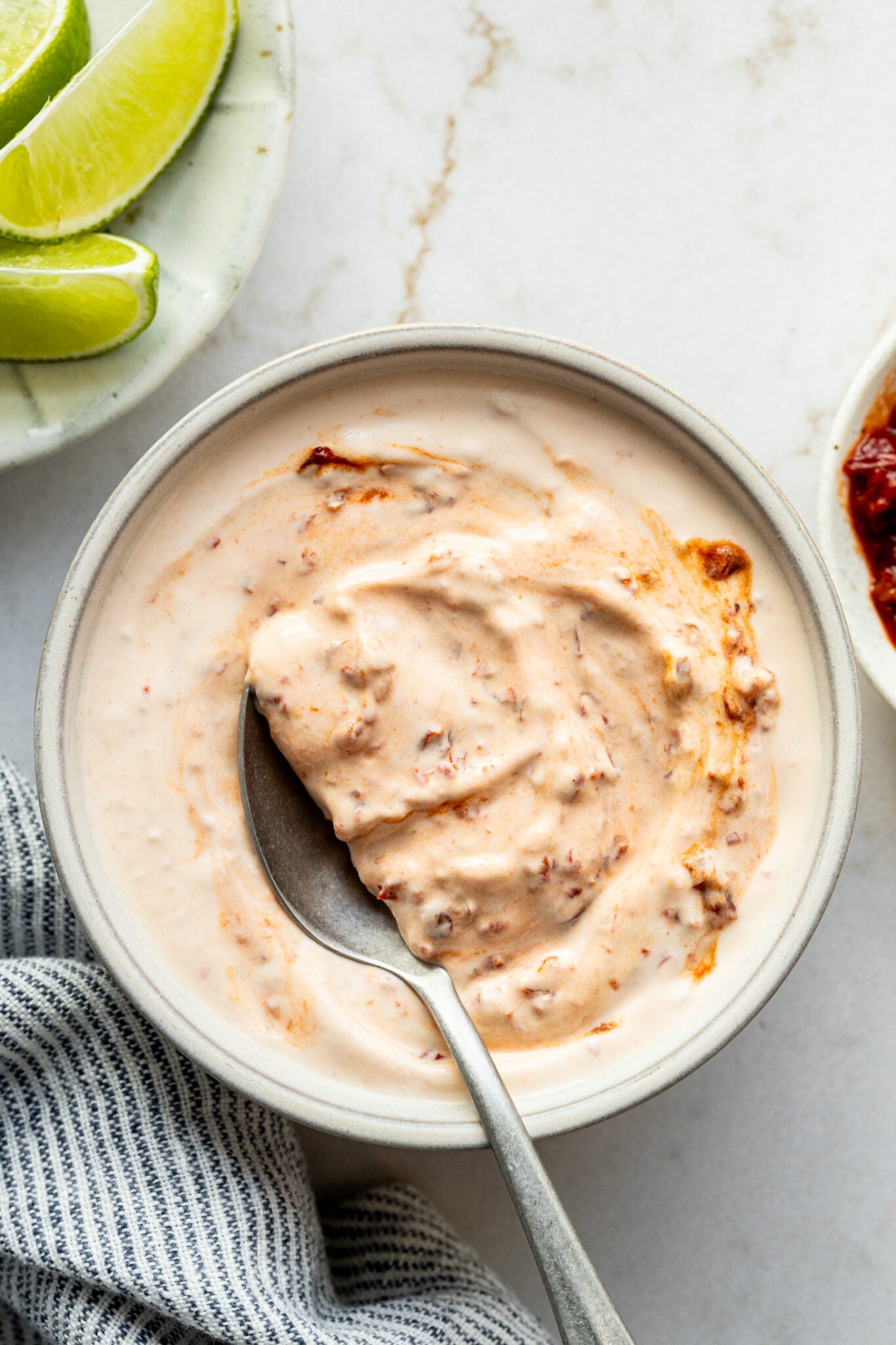 Creamy Chipotle Sauce (for Chicken, Tacos + More) - Real Food Whole Life