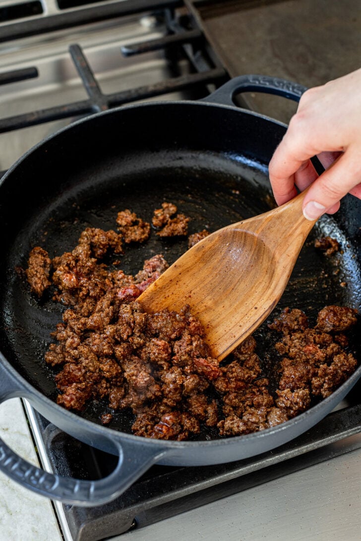Cottage Cheese Queso w/ Ground Beef (Warm & Melty) - Real Food Whole Life