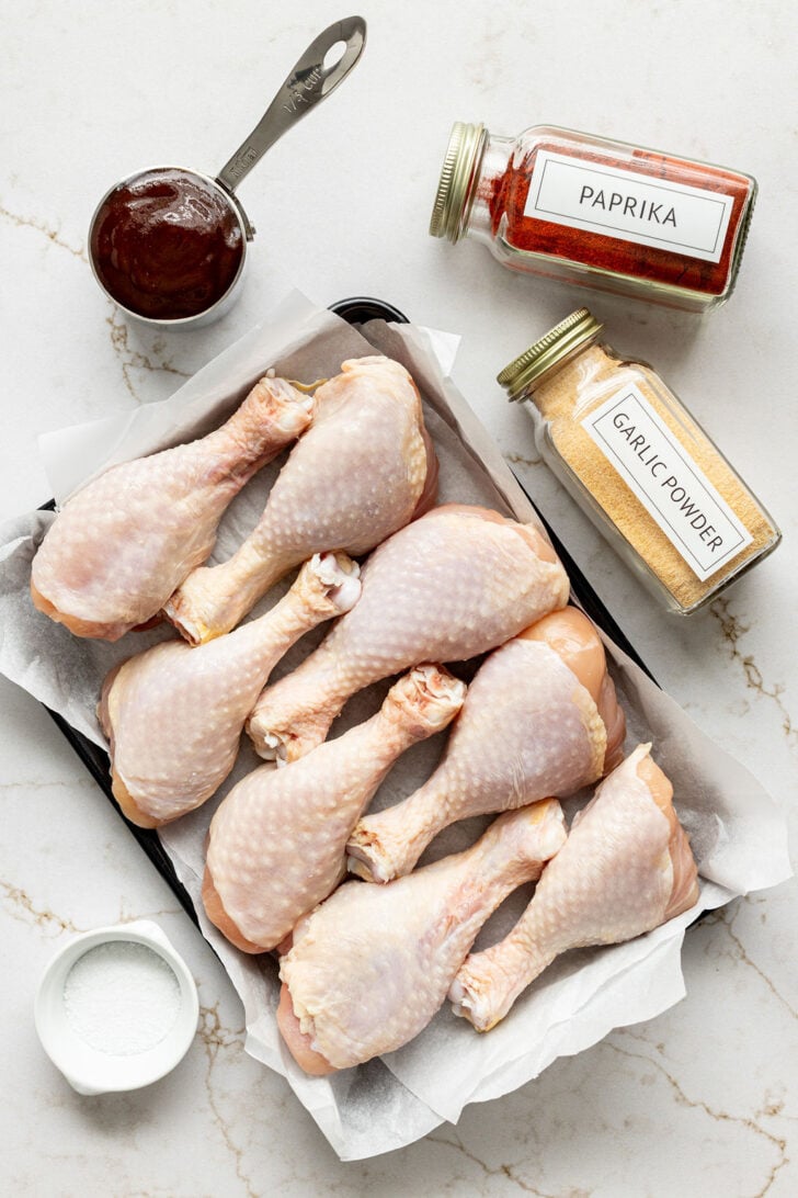 Baked Chicken Drumsticks (Fall-off-the-Bone) - Real Food Whole Life