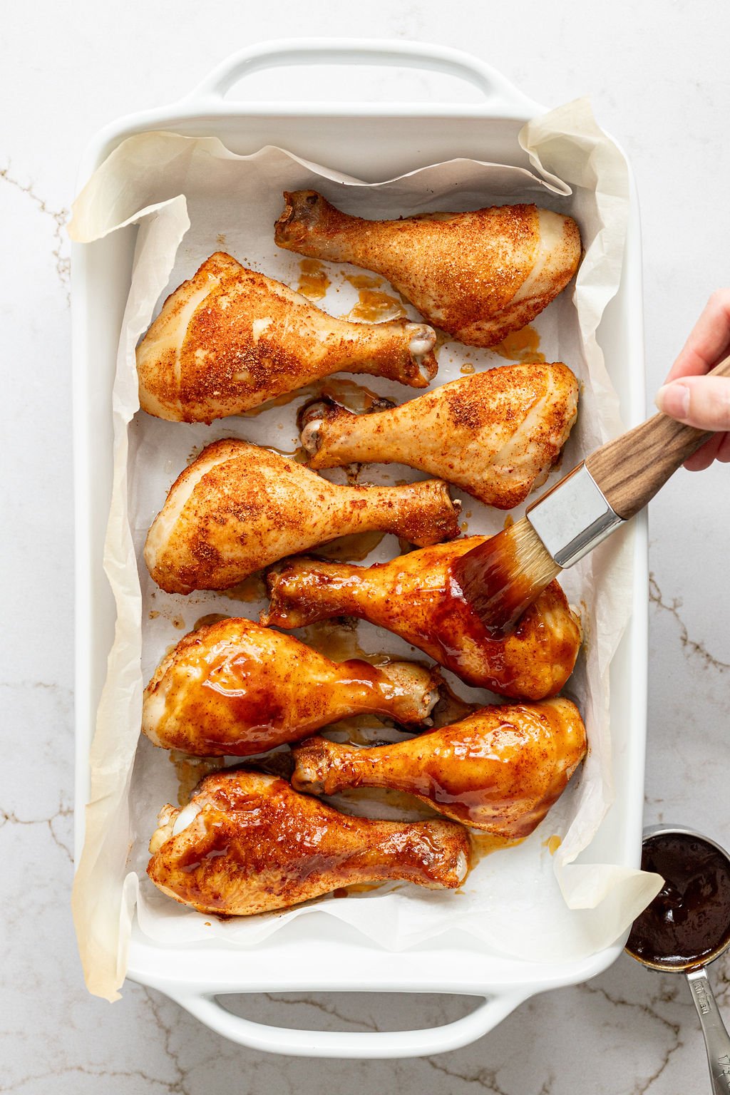 Incredible Baked Chicken Legs (4-Ingredients!) - Real Food Whole Life