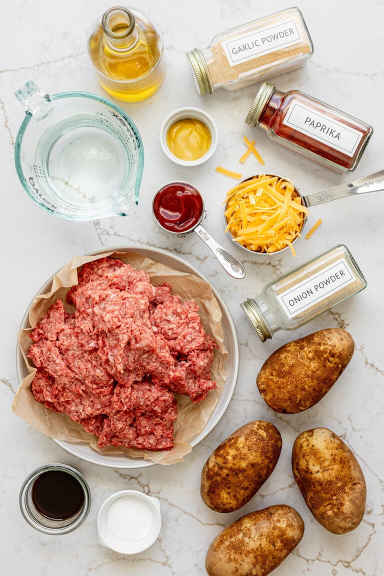 Quick Ground Beef Potatoes (One-Pan Dinner) - Real Food Whole Life