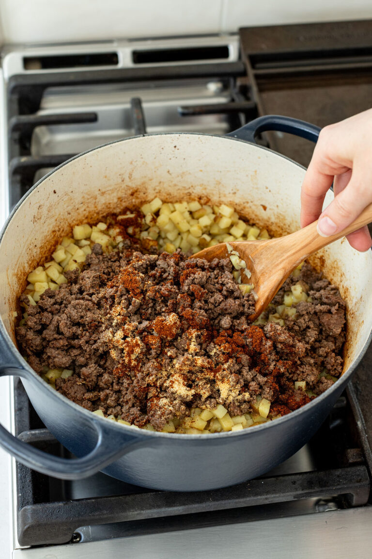 Ground Beef Potato Casserole (Cheesy, Easy) - Real Food Whole Life