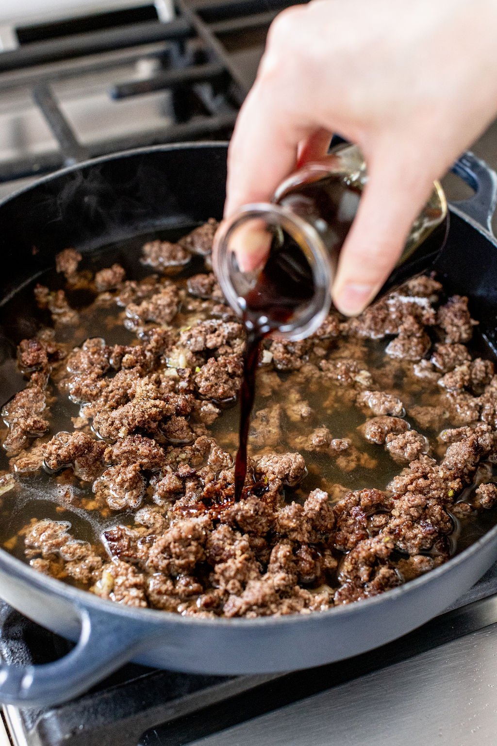 15-Minute Beef & Ramen Noodles (1-Pan!) - Real Food Whole Life