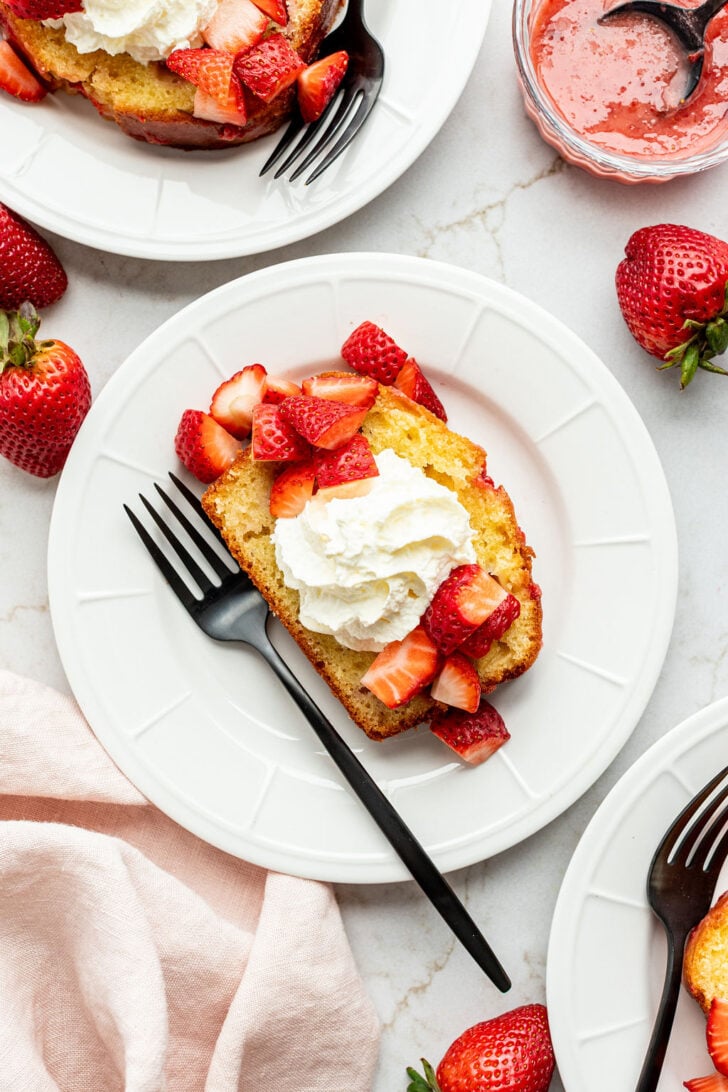 Strawberry Shortcake Bread (No Mixer) - Real Food Whole Life