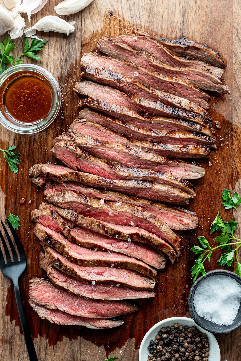 Flank Steak Marinade (Easy, Juicy & Flavorful) - Real Food Whole Life