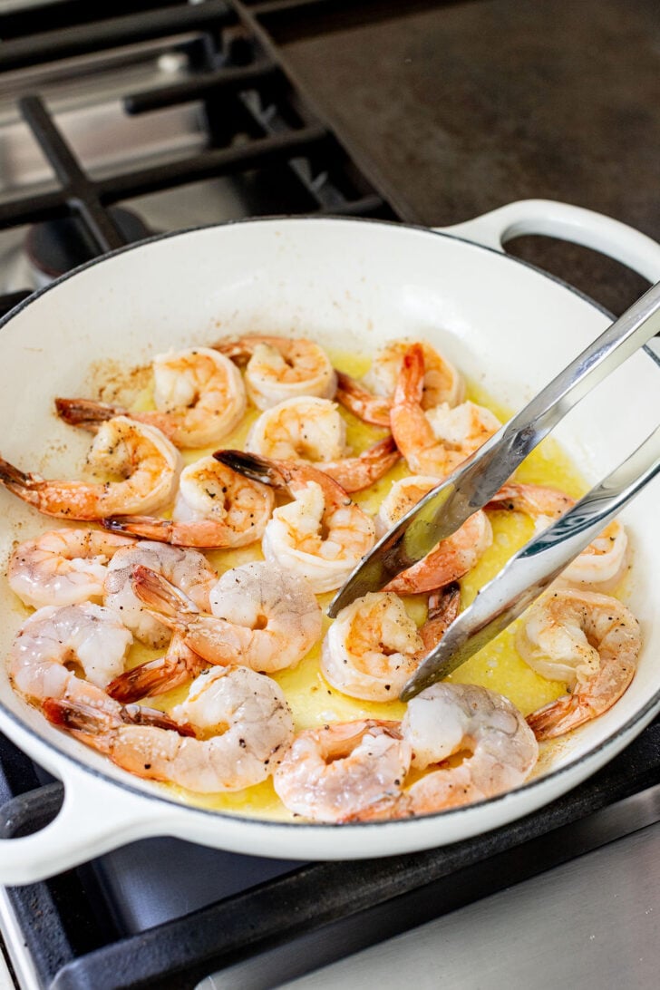 Shrimp Orzo (One-Pan, 20-Minute Dinner) - Real Food Whole Life
