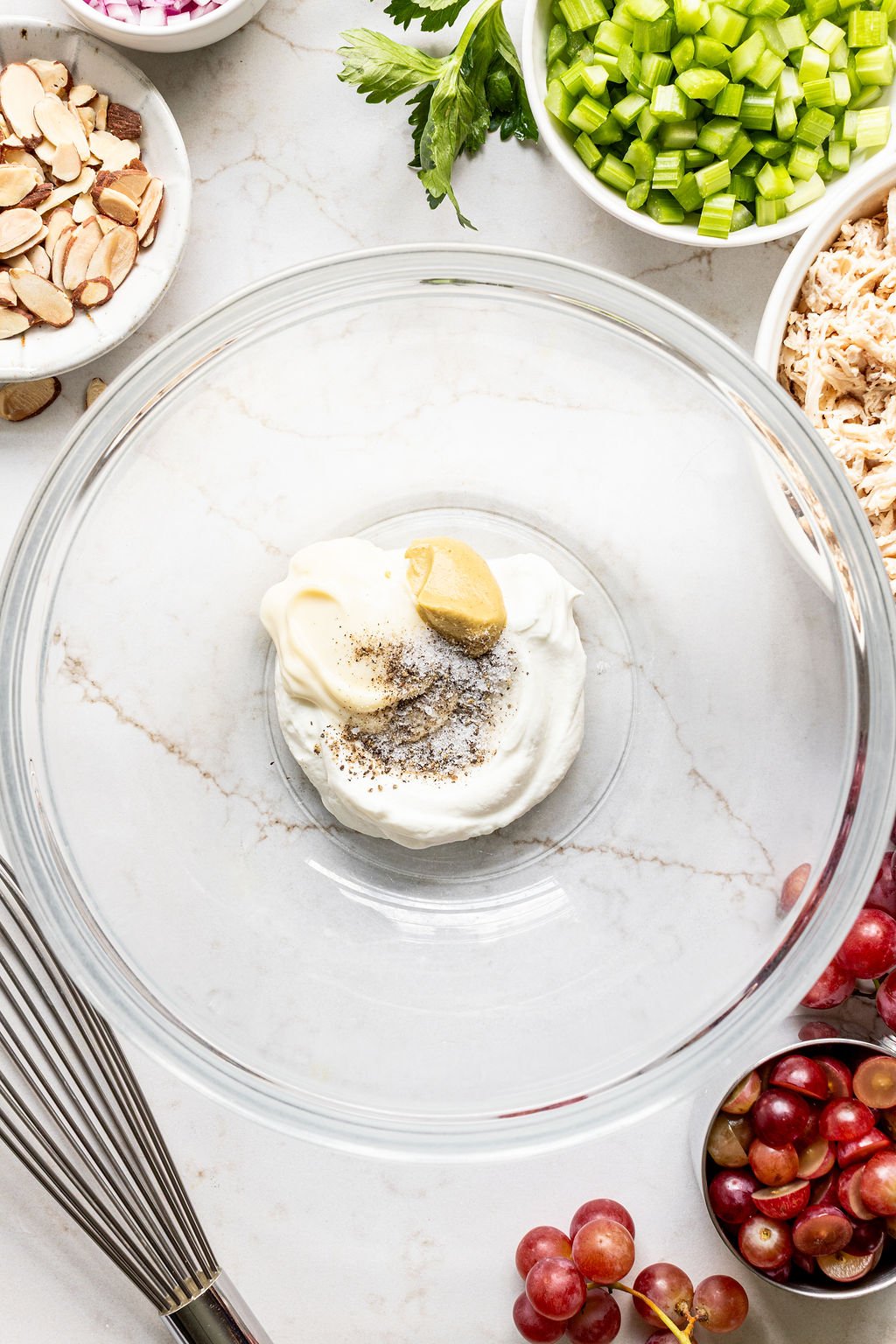 Simple Chicken Salad (w/ Grapes & Greek Yogurt!) - Real Food Whole Life