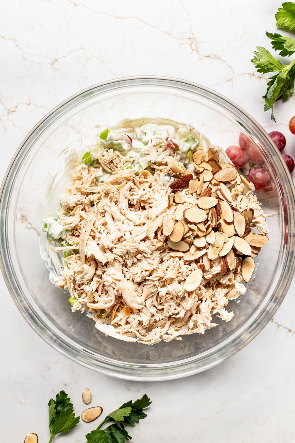 Greek Yogurt Chicken Salad (w/ Grapes!) - Real Food Whole Life