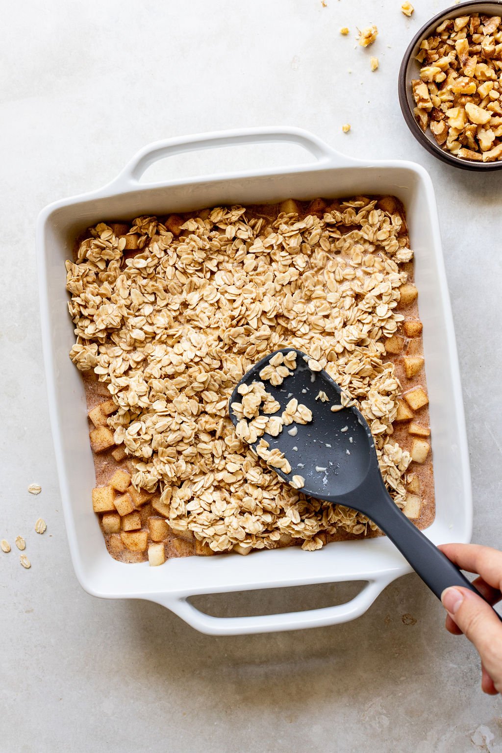 Baked Breakfast Oatmeal (Apple Cinnamon!) - Real Food Whole Life