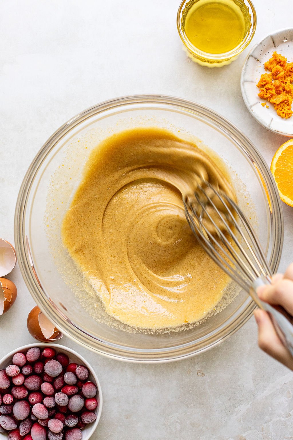 Cranberry Orange Bread (Easy + 1-Bowl!) - Real Food Whole Life