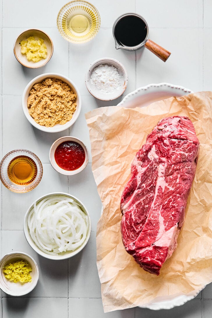 Slow Cooker Korean-Style Shredded Beef - Real Food Whole Life