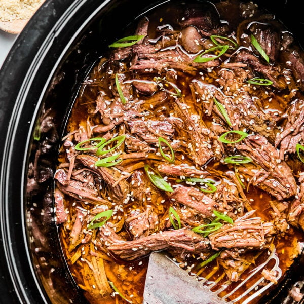 Slow Cooker Korean Beef (Shredded) - Real Food Whole Life