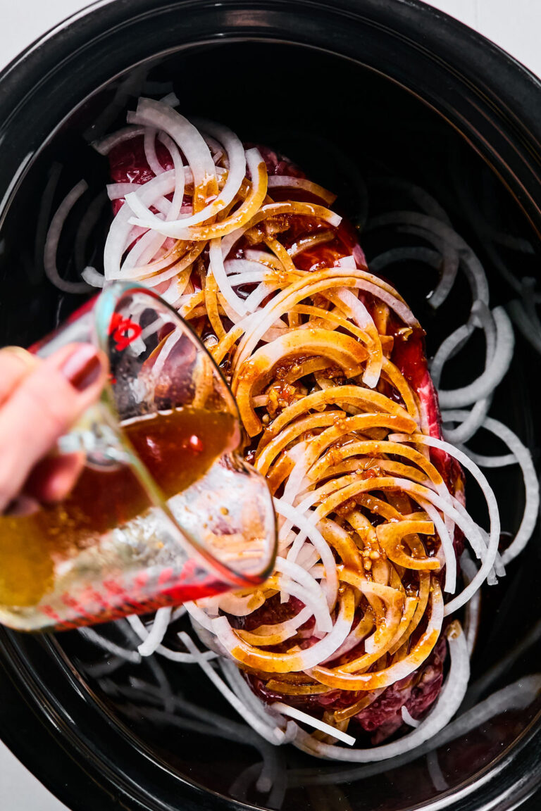 Slow Cooker Korean Beef (Shredded) - Real Food Whole Life