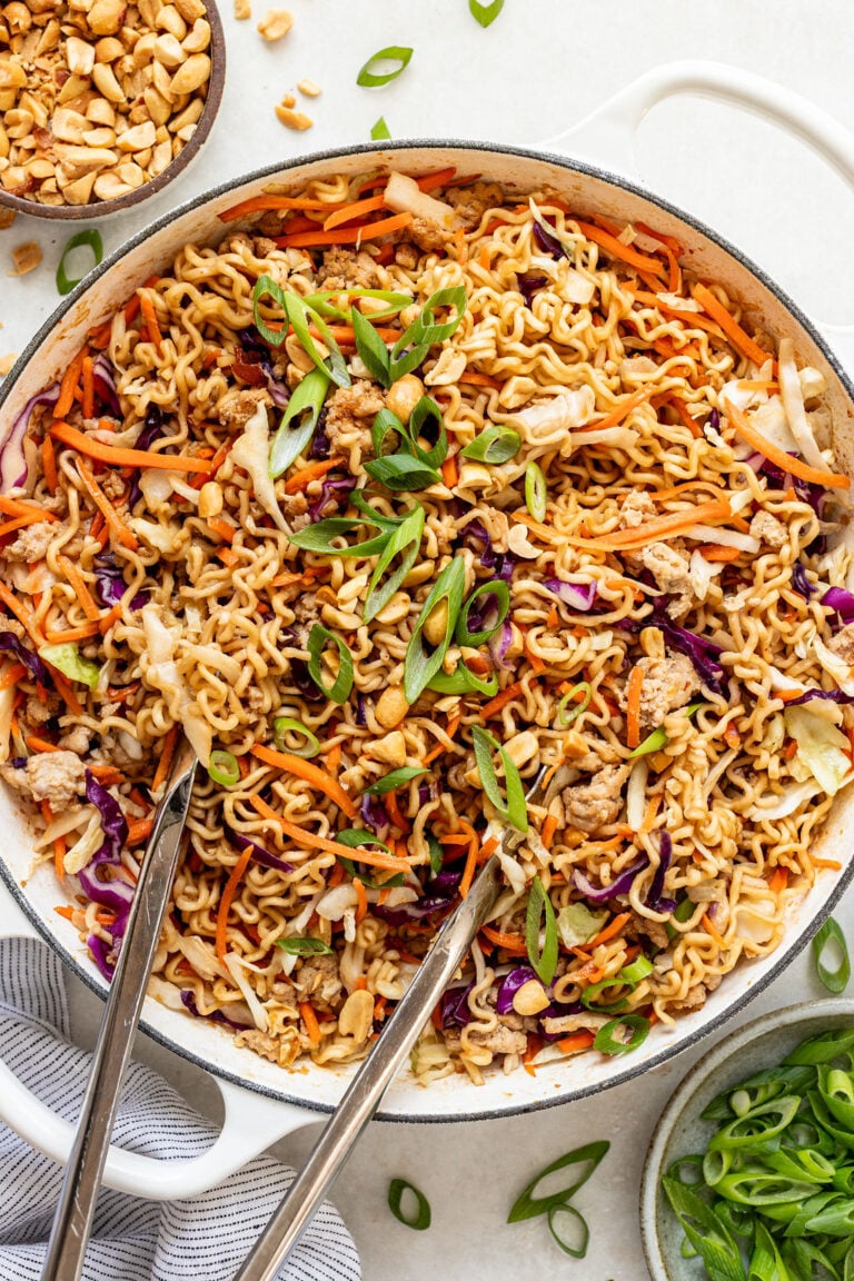 15-Minute Chicken Ramen (1-Pan Dinner!) - Real Food Whole Life