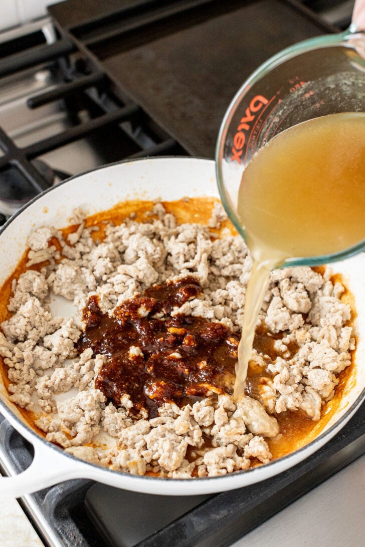 Ground Chicken Ramen (15-Minute, One-Pan) - Real Food Whole Life