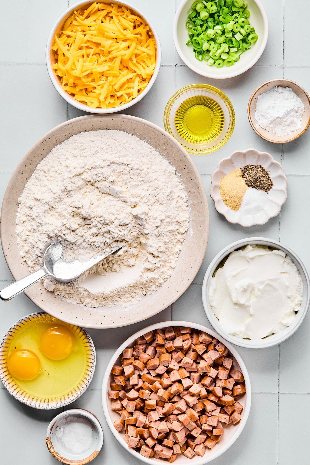 Protein Breakfast Biscuits (Sausage Cheddar!) - Real Food Whole Life