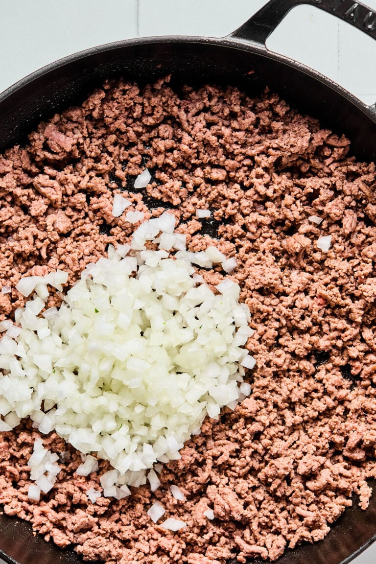 Ground Beef and Cabbage (Easy One-Pot Dinner) - Real Food Whole Life