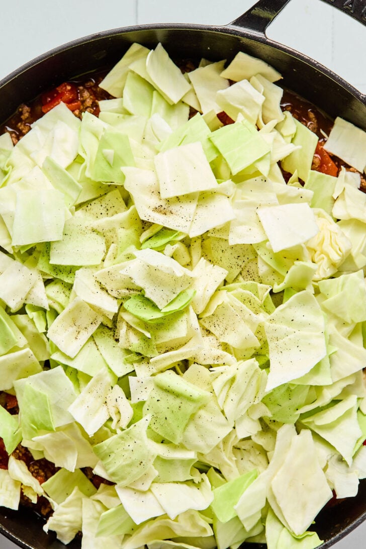 Ground Beef and Cabbage (Easy One-Pot Dinner) - Real Food Whole Life