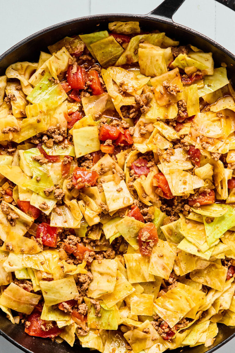 Ground Beef and Cabbage (Easy One-Pot Dinner) - Real Food Whole Life