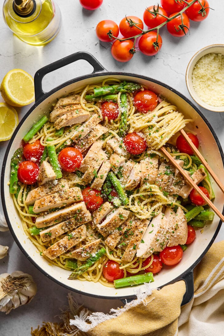 Chicken Vegetable Pasta - Real Food Whole Life